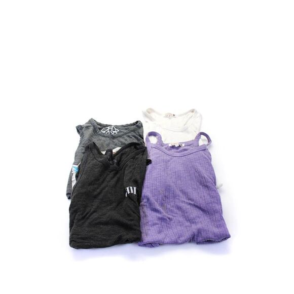 Sundry | Tops | Sundry Womens Sleeveless Crew Neck Racer Back Ribbed ...